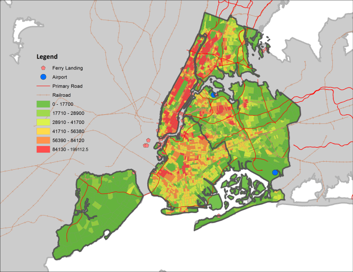 New York City Walkability Analysis | Culture, Design, Daydream..